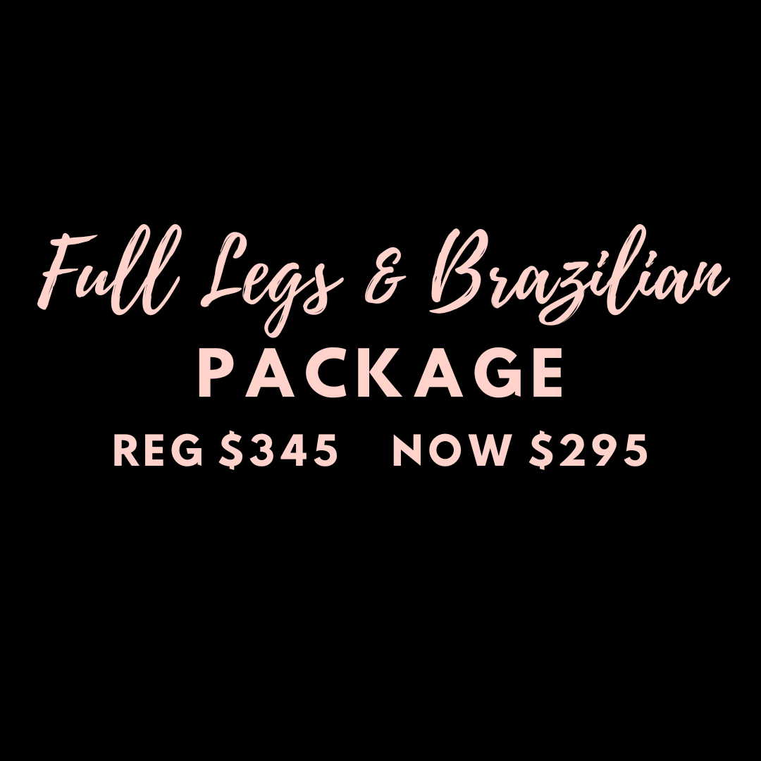 Full Legs & Brazilian Package | WAXOLOGY | Langley's Premier All Waxing ...