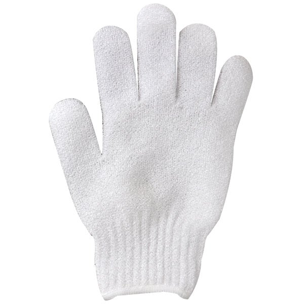 White Scrubby Glove | WAXOLOGY - Langley's Wax Experts